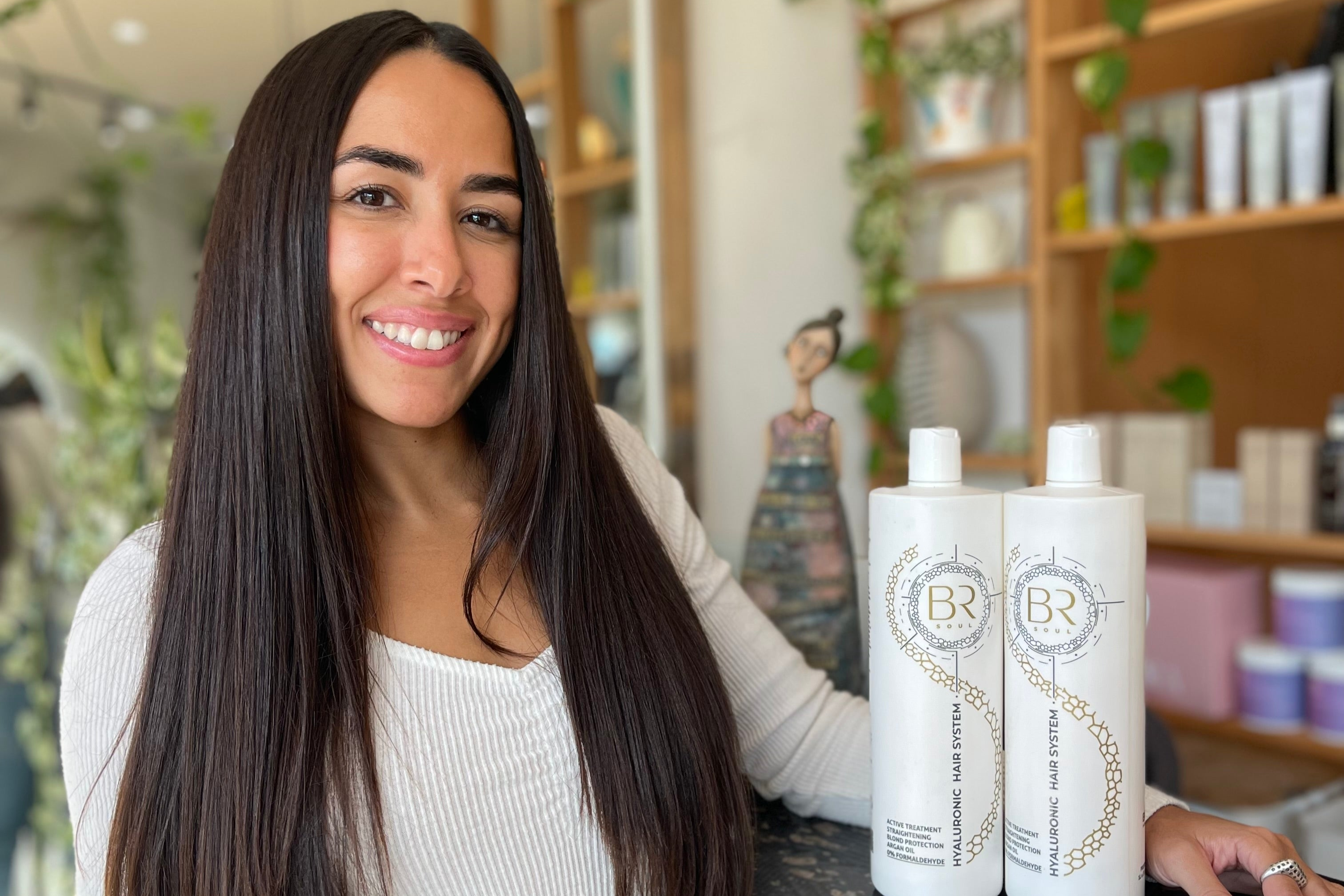 Introducing the BRS Hyaluronic System: Pioneering hair straightening w ...